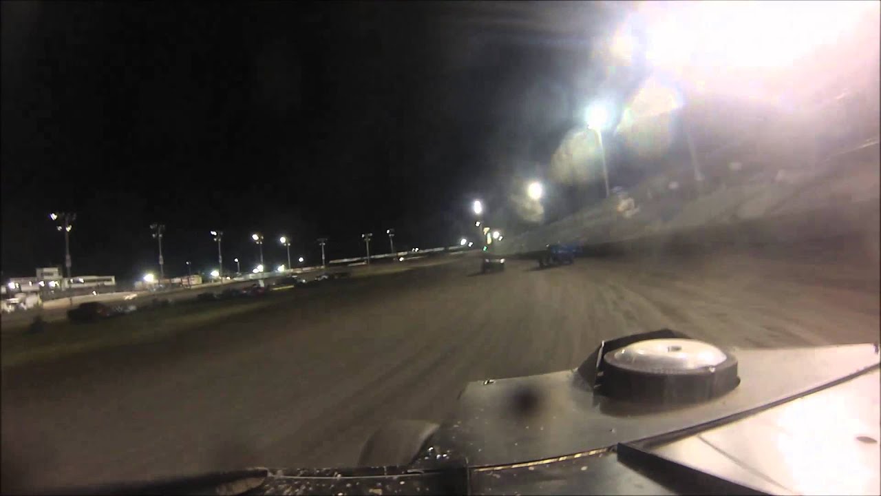 Brian Konz 2013 IMCA Super nationals C main - YouTube