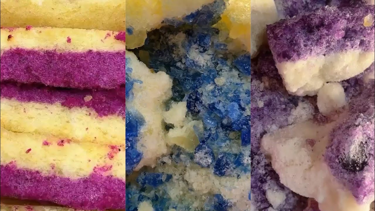 ASMR HER ICE BLOCK PURPLE SQUEAKY AND ICE FULL COLOUR CRUNCHY - YouTube