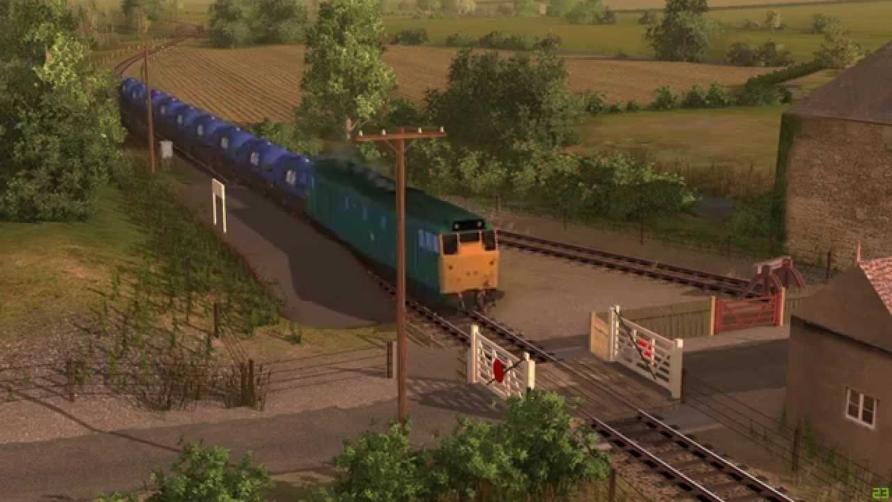 Trainz A New Era - Culm Valley Railway - YouTube