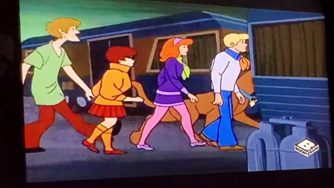 Scooby Doo gang running and walking cycles from Scooby Doo and Winnie ...