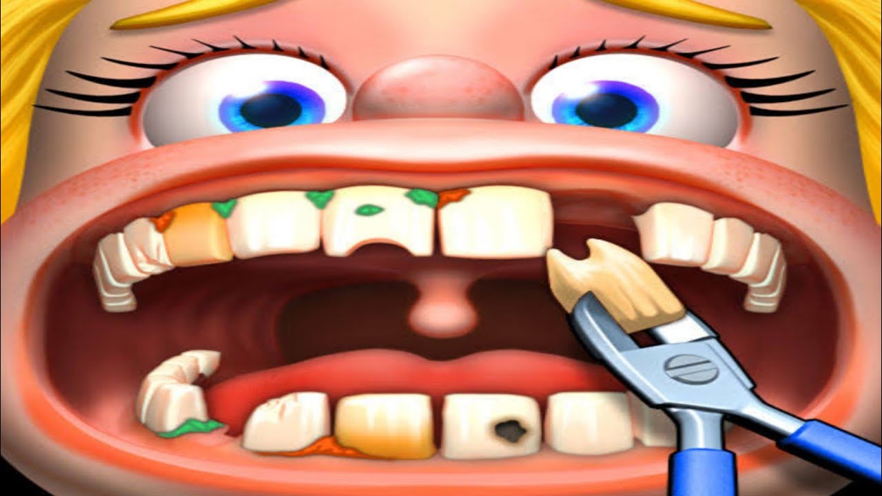 Little Dentist - Game Dokter GiGi Untuk Anak Anak - YouTube