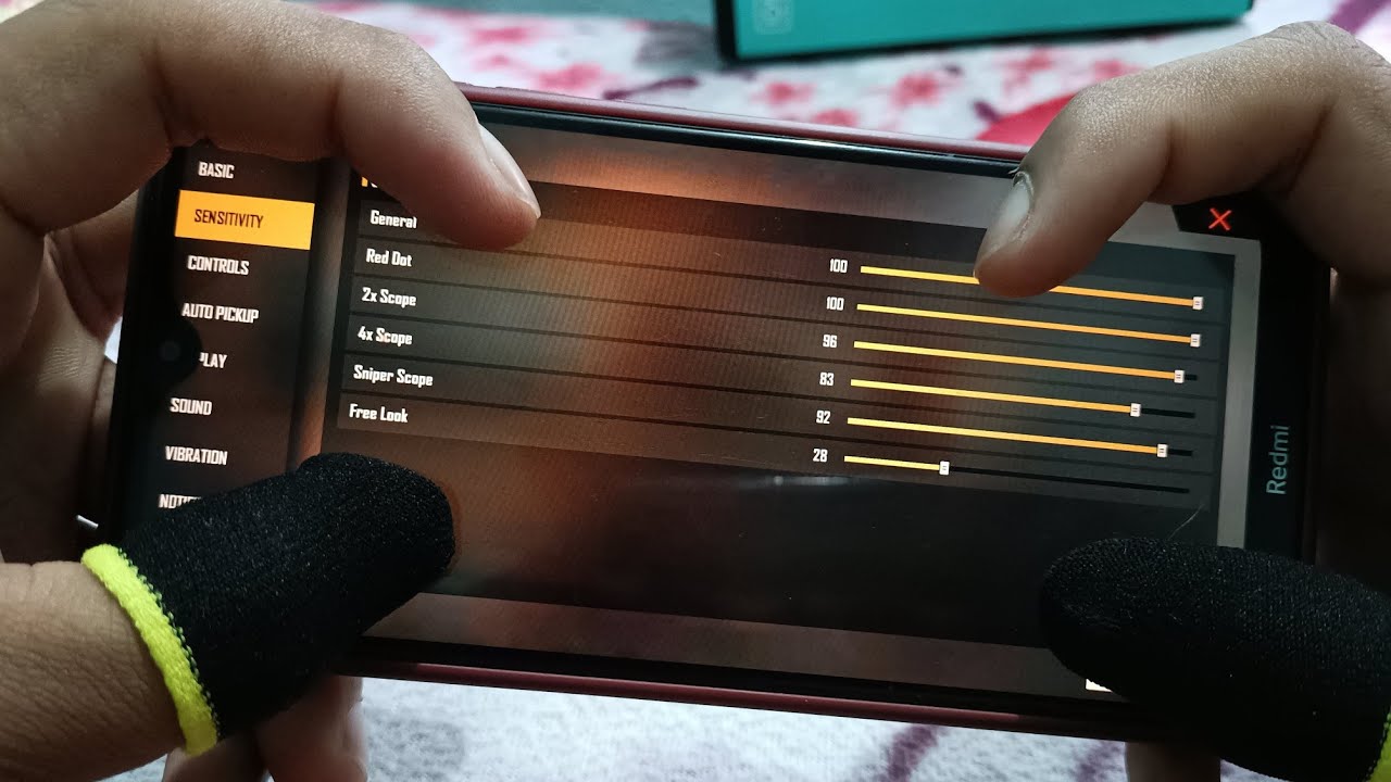 Redmi Note 11 Sensitivity Free Fire | Xiaomi Redmi Note 11 Dpi | Free ...