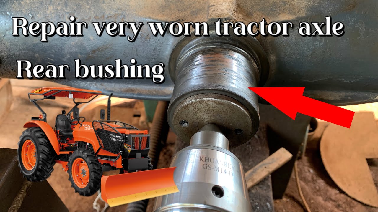 Unlocking the Solution: Repairing a Worn Front Axle Tractor@abom79 ...