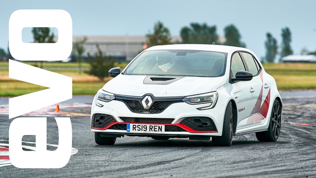 Renault Megane RS Trophy-R track test | evo REVIEW - YouTube