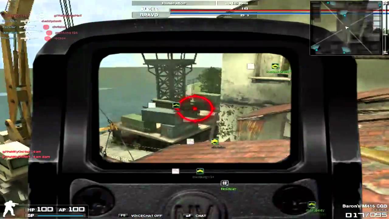 Combat Arms: Baron's M416 CQB Review - Baxstar - YouTube