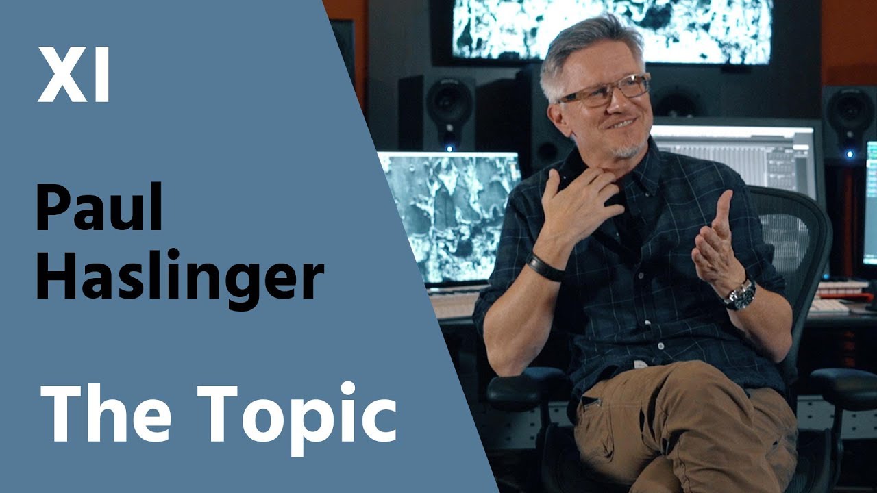 PAUL HASLINGER - How to start a new project - YouTube
