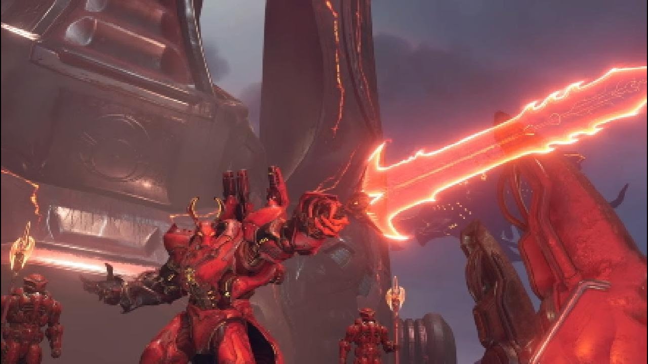 Let Hell Tremble Before Our Might Doom Eternal - YouTube