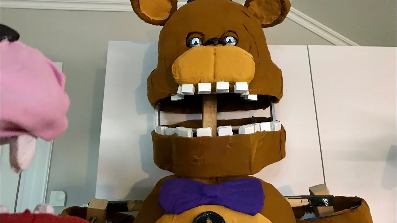 The Bite Of 83 fnaf Live Action Real Life Fredbear FNaF Irl YouTube The Bite Of 83 fnaf Live Action Real Life Fredbear FNaF Irl YouTube