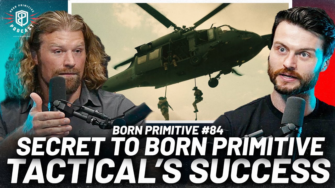 The Born Primitive Podcast - IRONCLAD