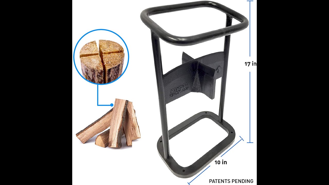#17 | The Best Kindling Splitter On Amazon? - YouTube