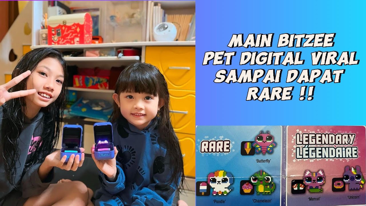 Main Bitzee sampai dapat rare #review #tutorial #bitzee #pet # ...