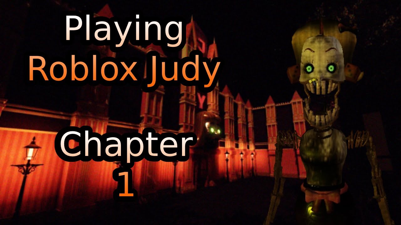 Roblox Judy is terrifying!! - YouTube