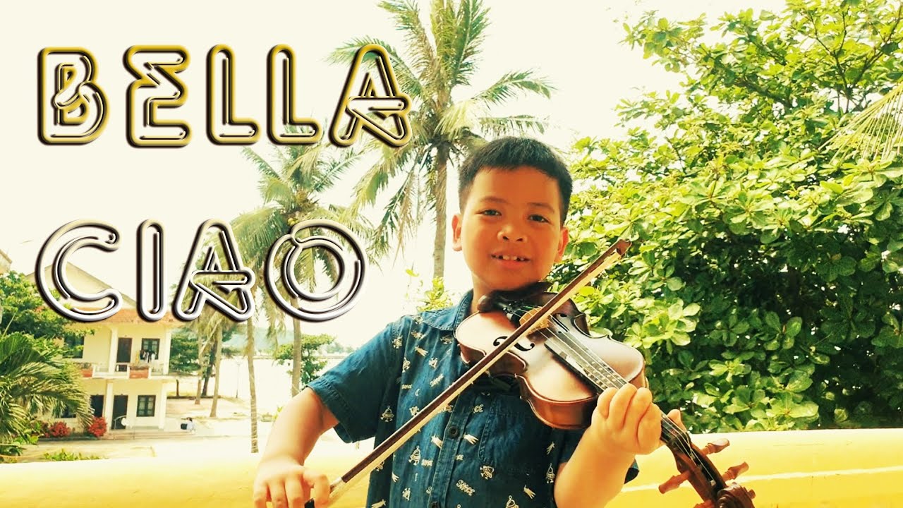 🎻🍃 Bella Ciao | Violin Cover | Chill cùng Bella Ciao trên bãi biển 🏖️ ...