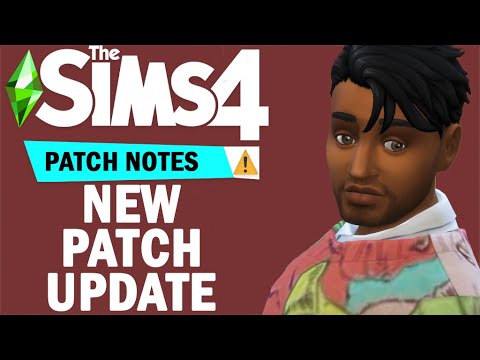 emergency patch released for the sims 4 (patch notes) ⚠️🚨 | sims 4 news ...