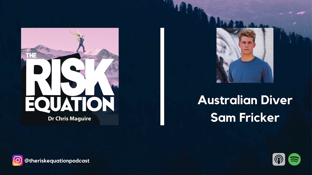 Australian Diver Sam Fricker - The Risk Equation Podcast - YouTube