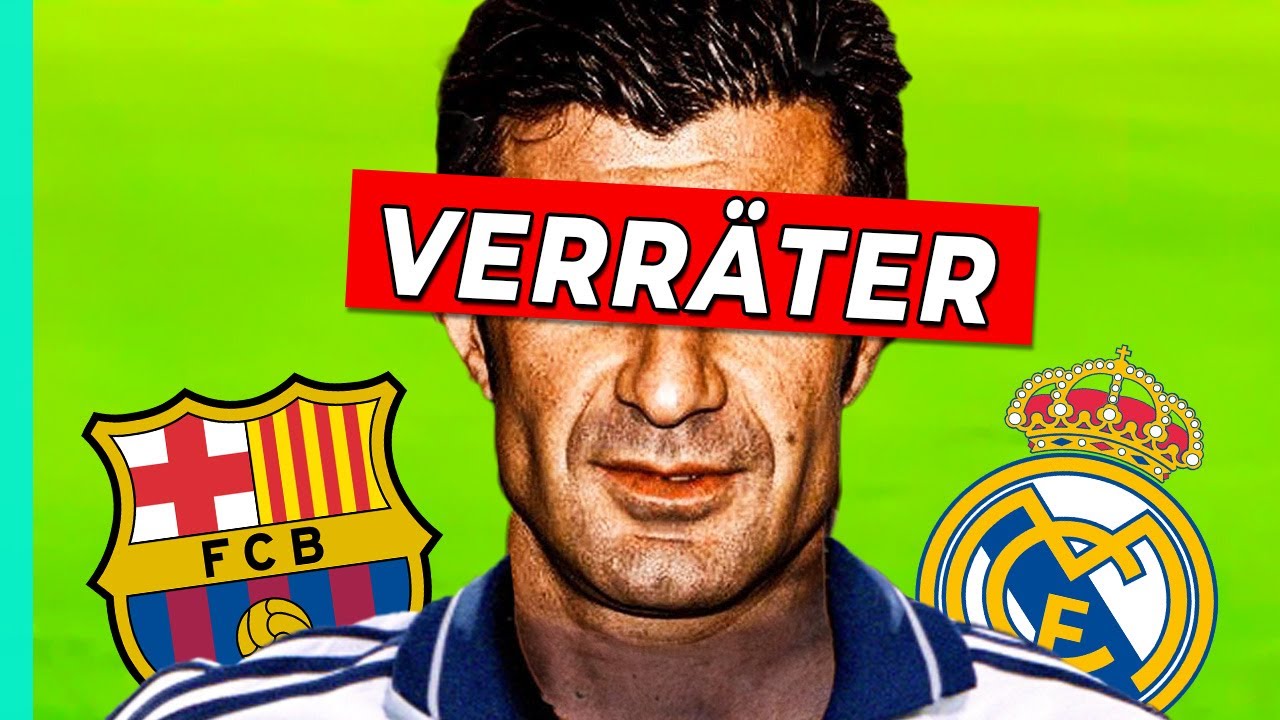 Die Größten "VERRÄTER" im Fußball - YouTube