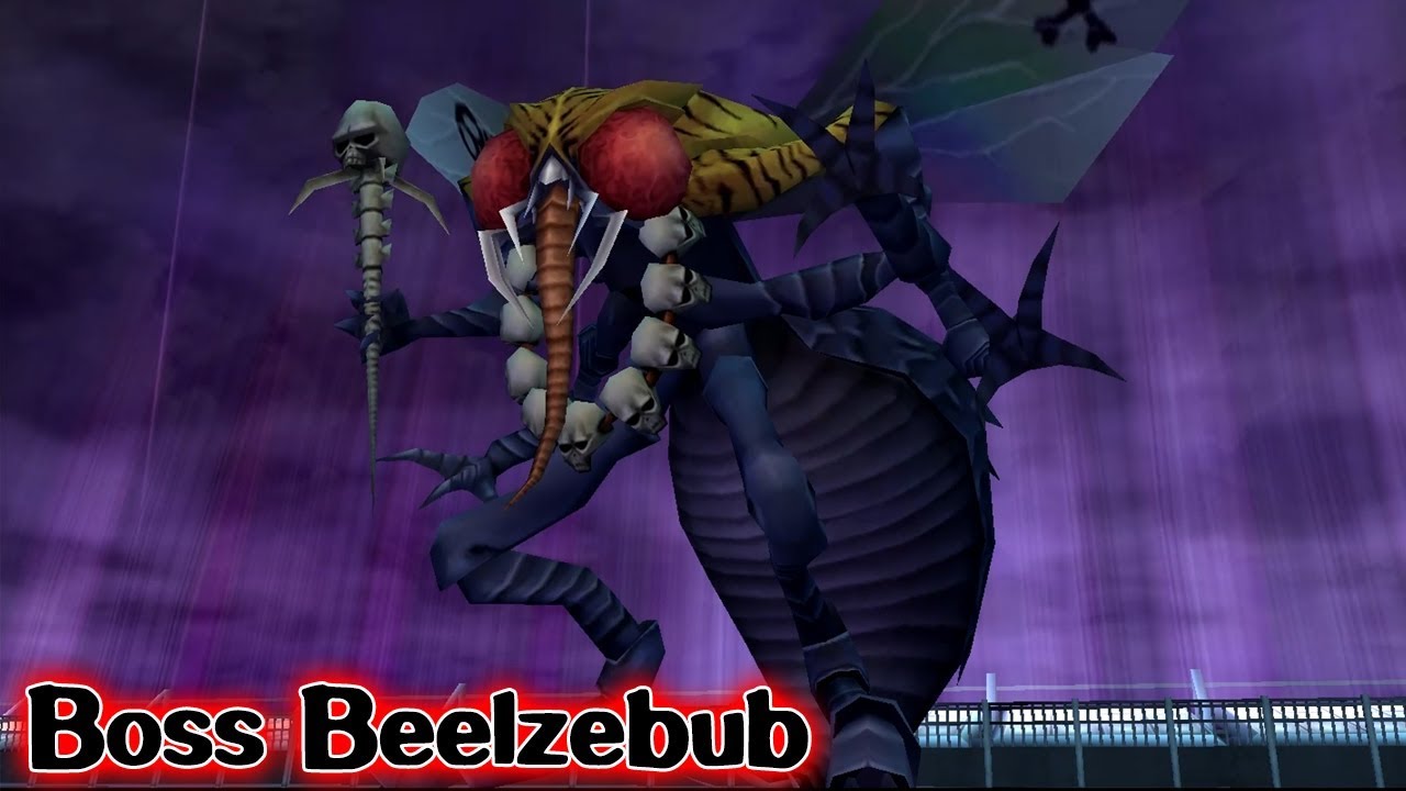 Shin Megami Tensei IMAGINE - Boss Beelzebub - YouTube