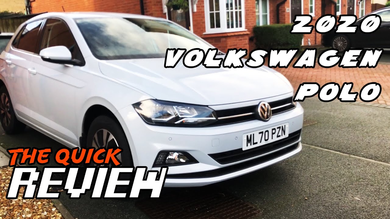 2020 VW Polo Match TSI - The Quick Review - YouTube