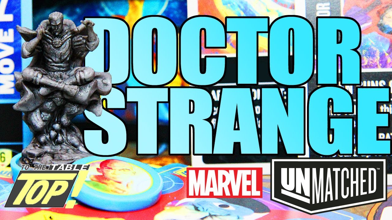 Doctor Strange - Unmatched Marvel Fighter Review - YouTube