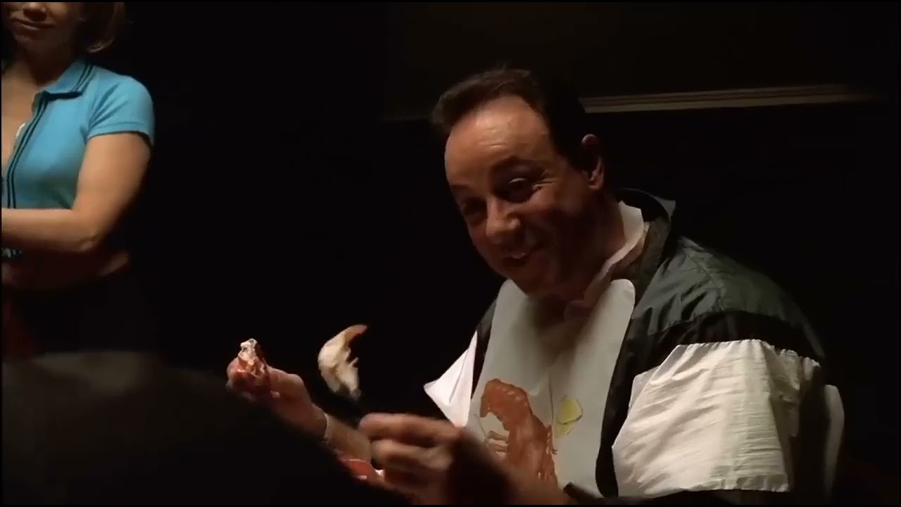 Sopranos Quote - Larry Boy: With a stapler - YouTube
