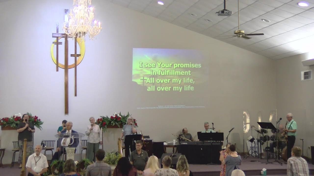 Join Us Live! - New Beginning Church of God, Carmi - YouTube