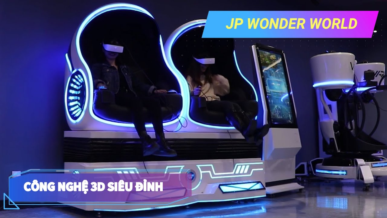 TRẢI NGHIỆM MIỄN PHÍ GAME VR - JP WONDER WORLD - YouTube