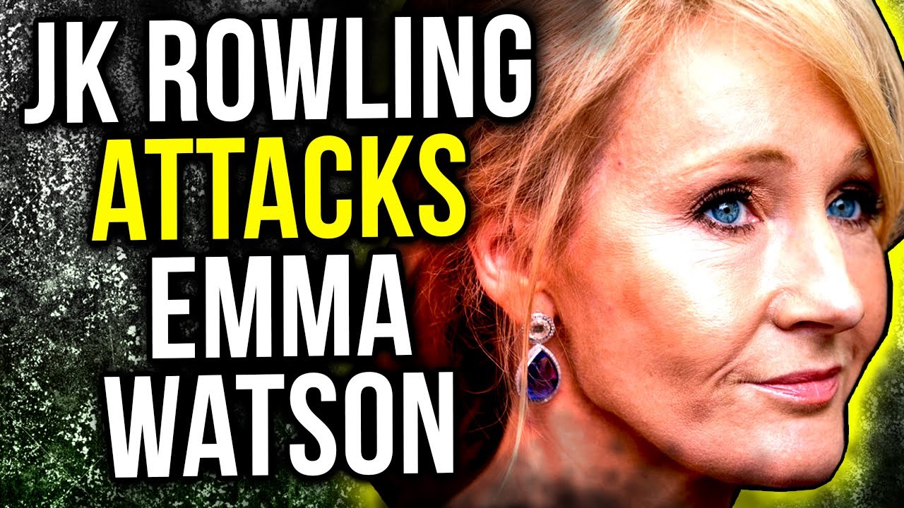 JK Rowling ATTACKS Emma Watson for... being nice?!