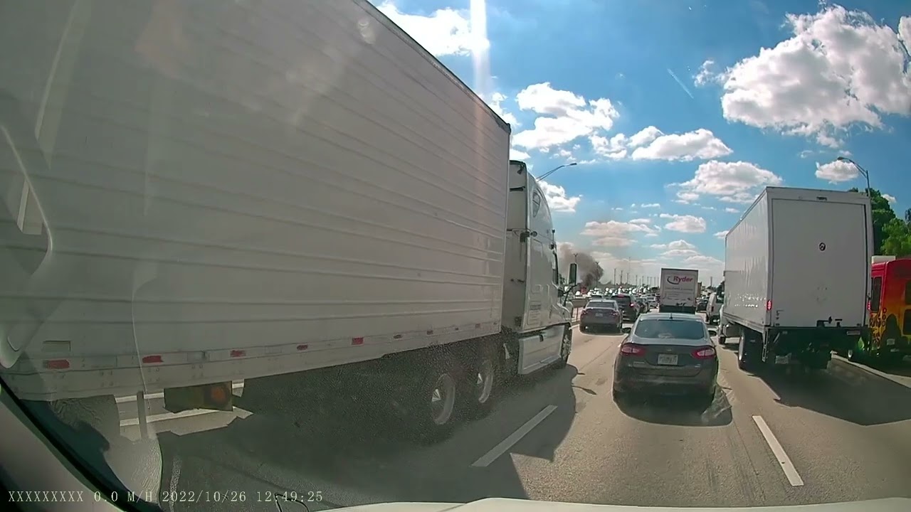 Carbeque on I 95 - YouTube