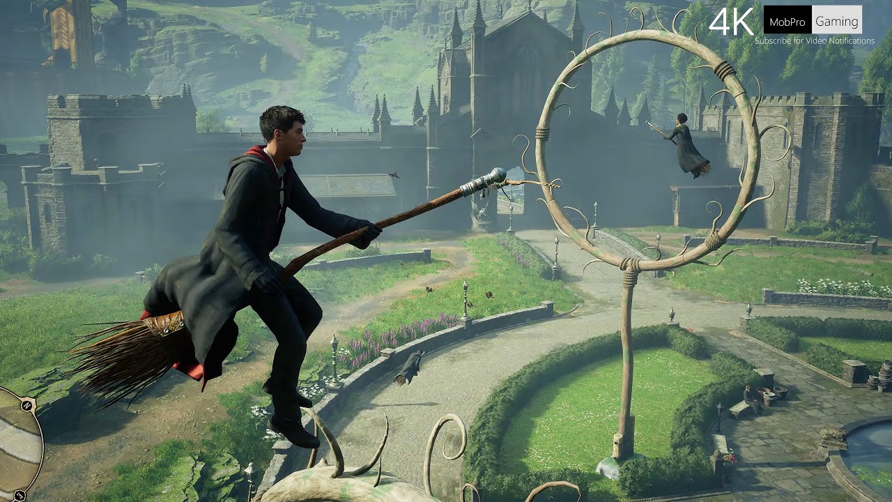 HOGWARTS LEGACY ___ 4K ULTRA Realistic High Graphics HDR Gameplay Clip ...