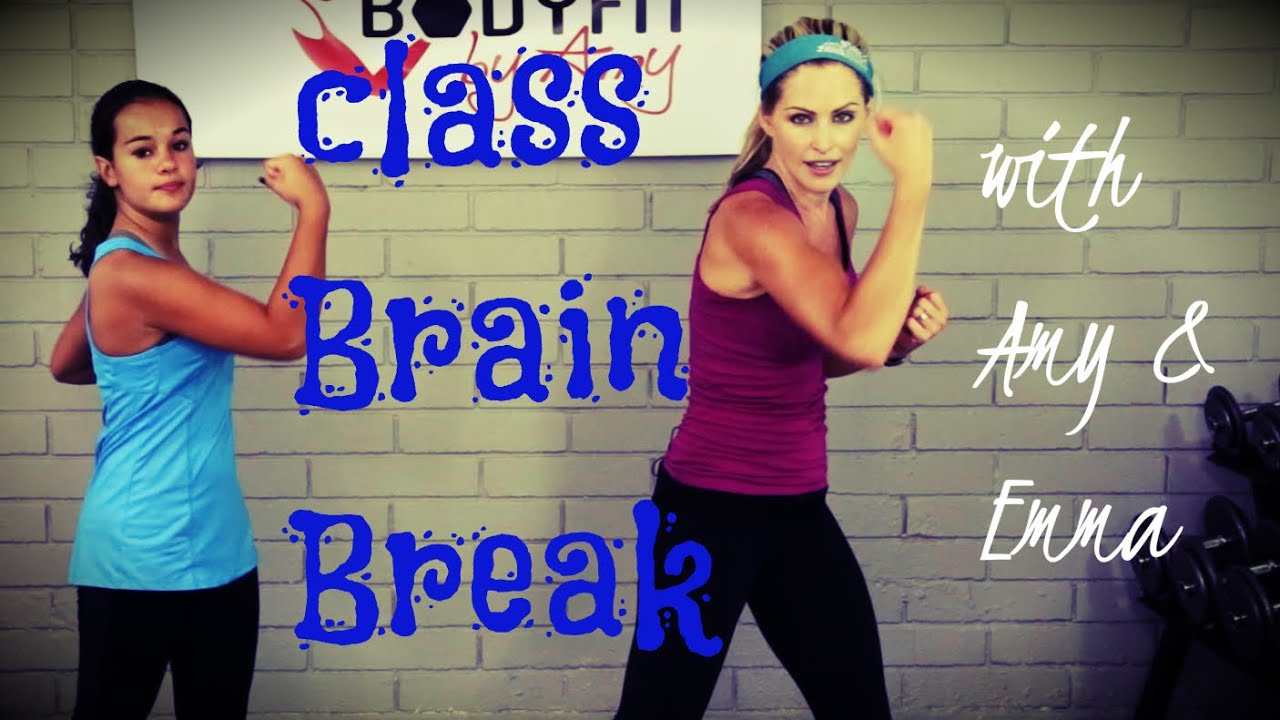 Classroom Brain Break Cardio Kickboxing - YouTube