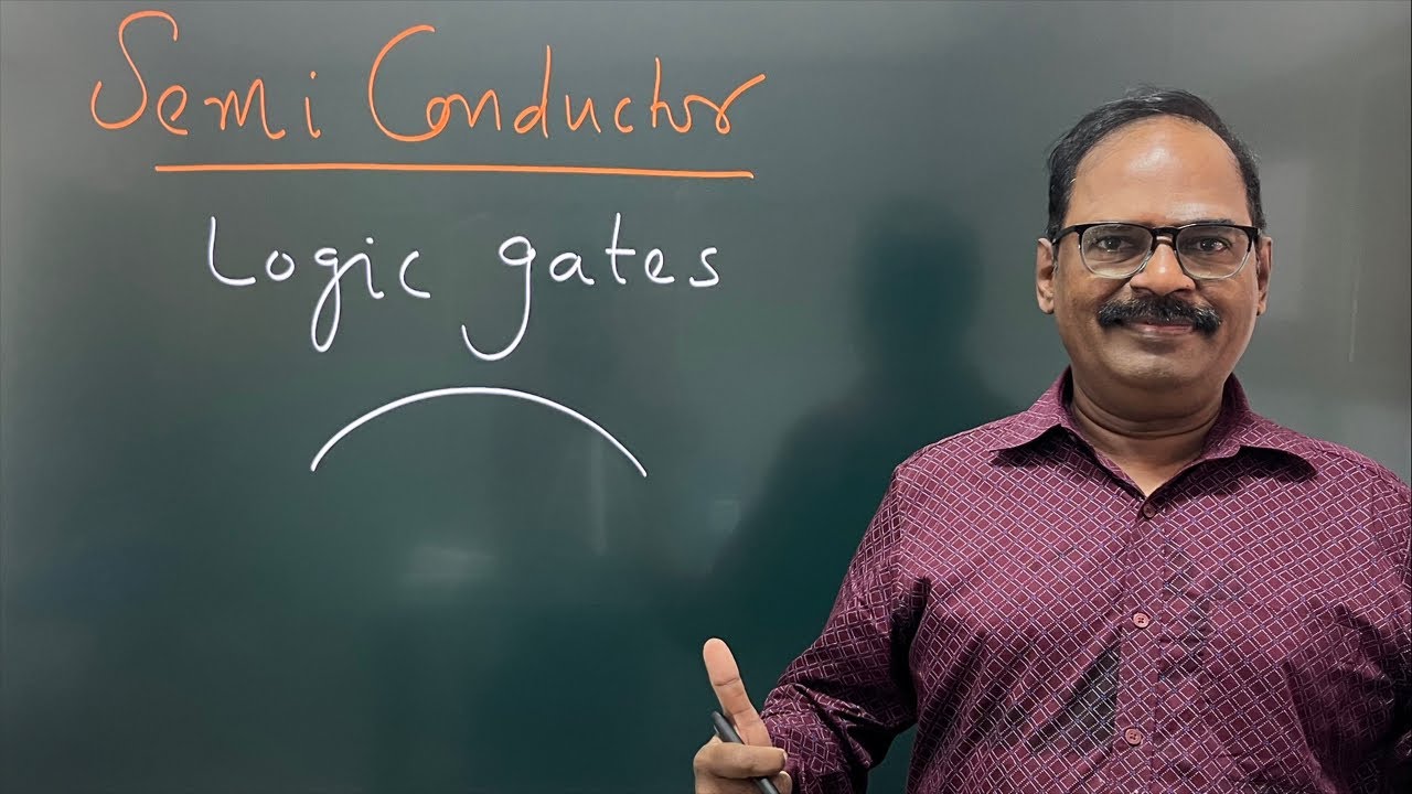 Semiconductors 5 - Logic Gates - YouTube