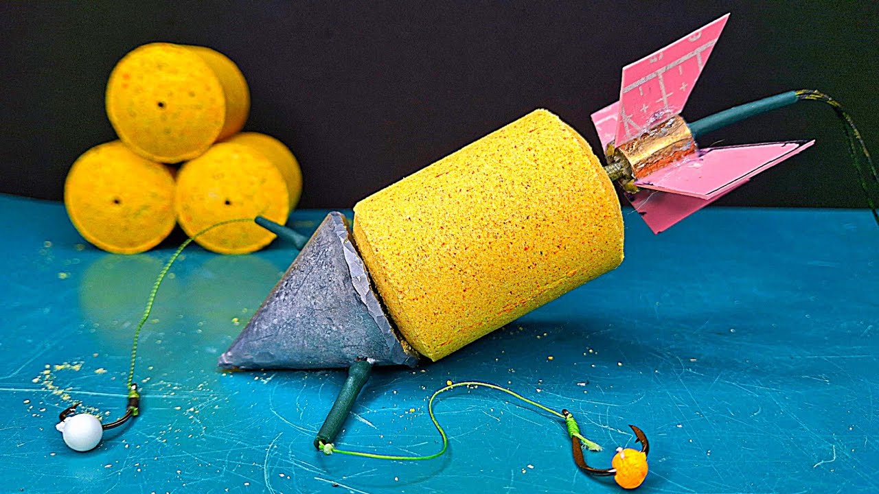 This ROCKET Rig Flies Like a Bullet and Hooks Massive Grass Carp! - YouTube