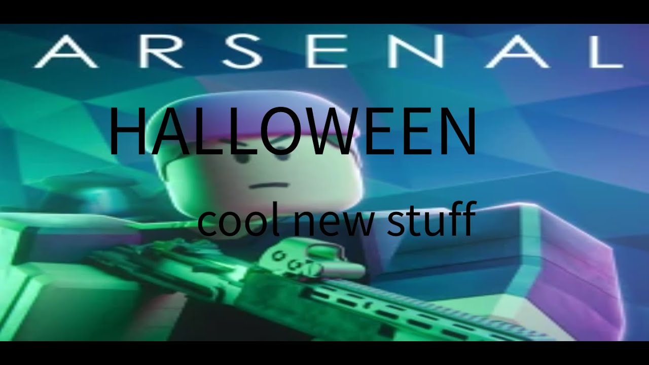 NEW halloween arsenal 2021 - YouTube