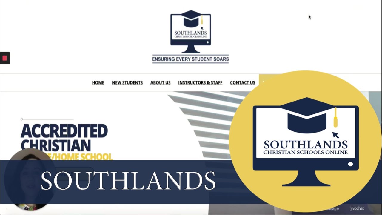 Southlands Christian Schools Online - YouTube