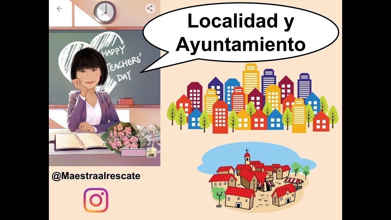 La localidad, el municipio y el ayuntamiento. Rosa ♥ - YouTube