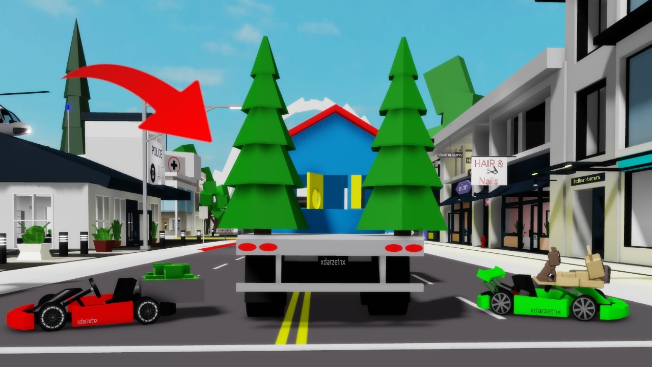 SURPISE UPDATE! New Go Karts And Vehicle Prop In Brookhaven RP - YouTube