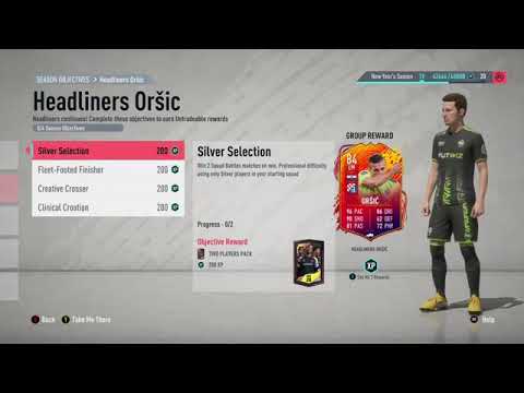 NEW INSANE ORŠIĆ OBJECTIVE HEADLINER TEAM 2 FIFA 20 !!!!! - YouTube