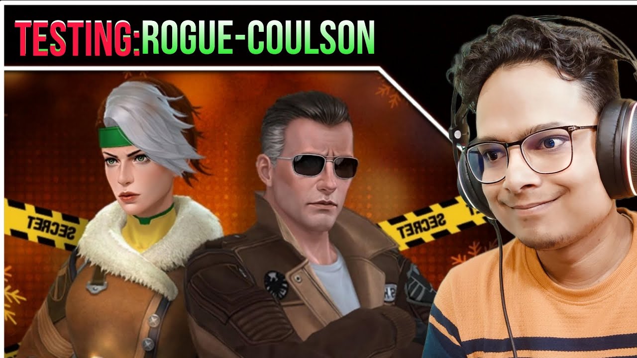 Rogue T4 & Coulson T3 live testing 😍| marvel future fight - YouTube
