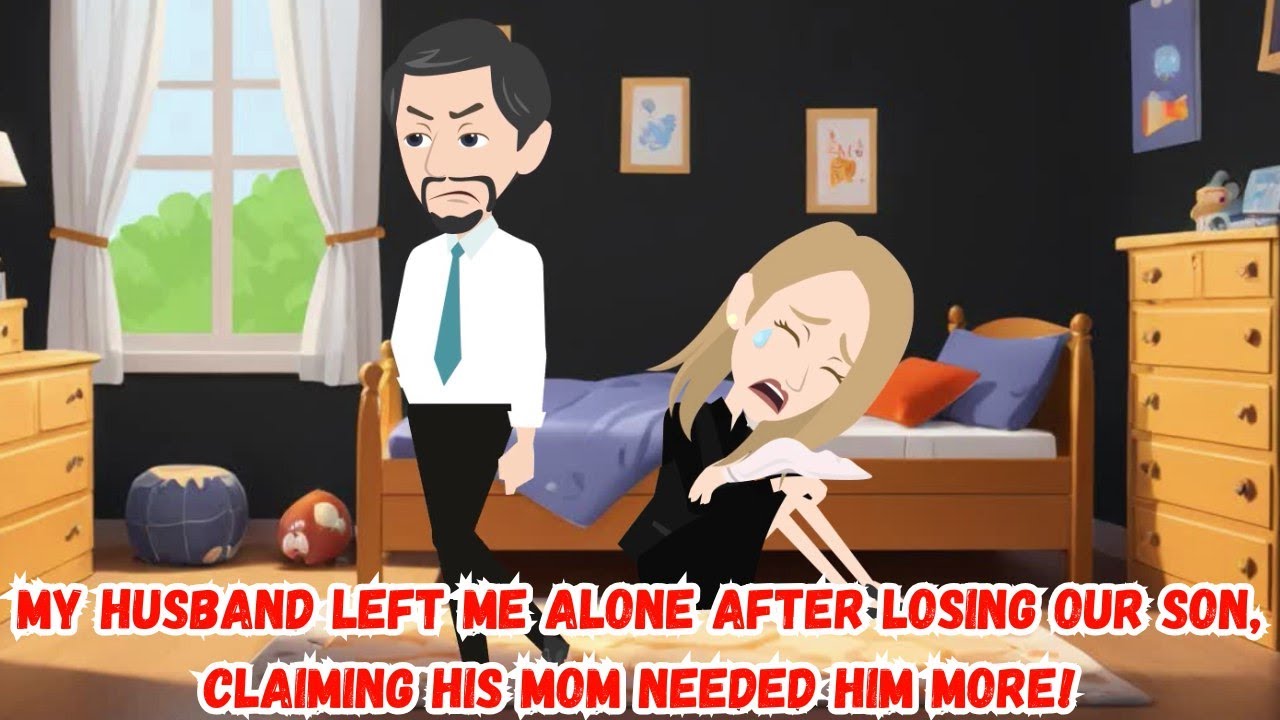My Husband Left Me Alone After Losing Our Son, Claiming His Mom Needed ...