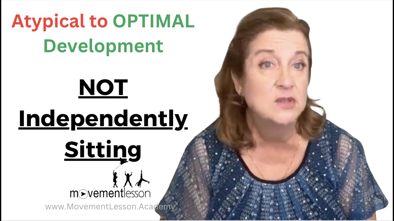 Atypical Development Baby Not Independently Sitting at 6 Months Old ...