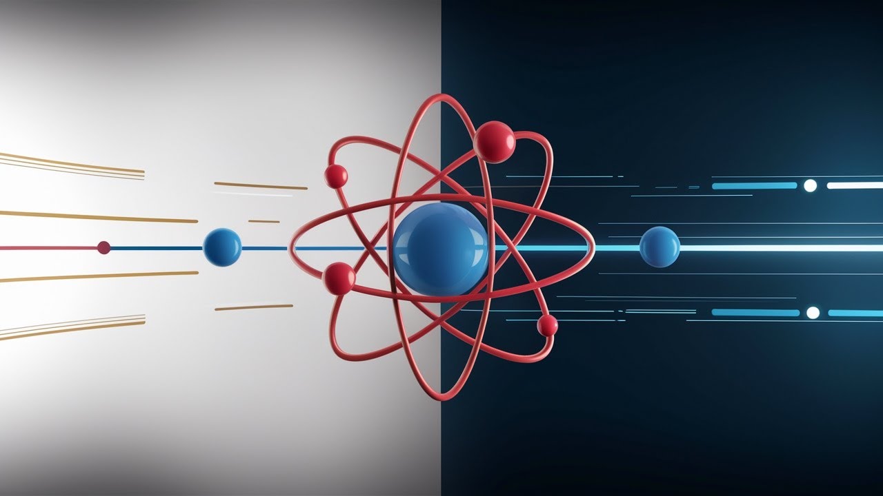 The INSANE HISTORY of the ATOM Explained in 3 Minutes - YouTube