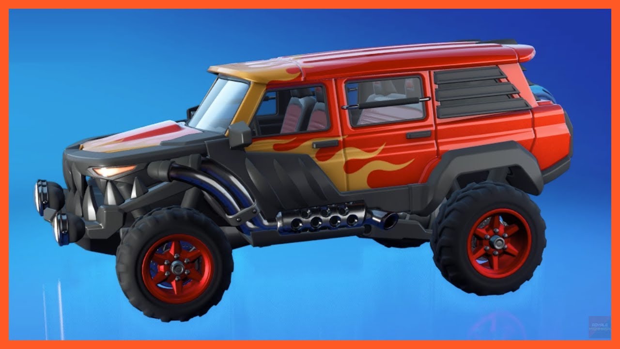 How to CUSTOMIZE YOUR CAR / How to change your car (Fortnite ...