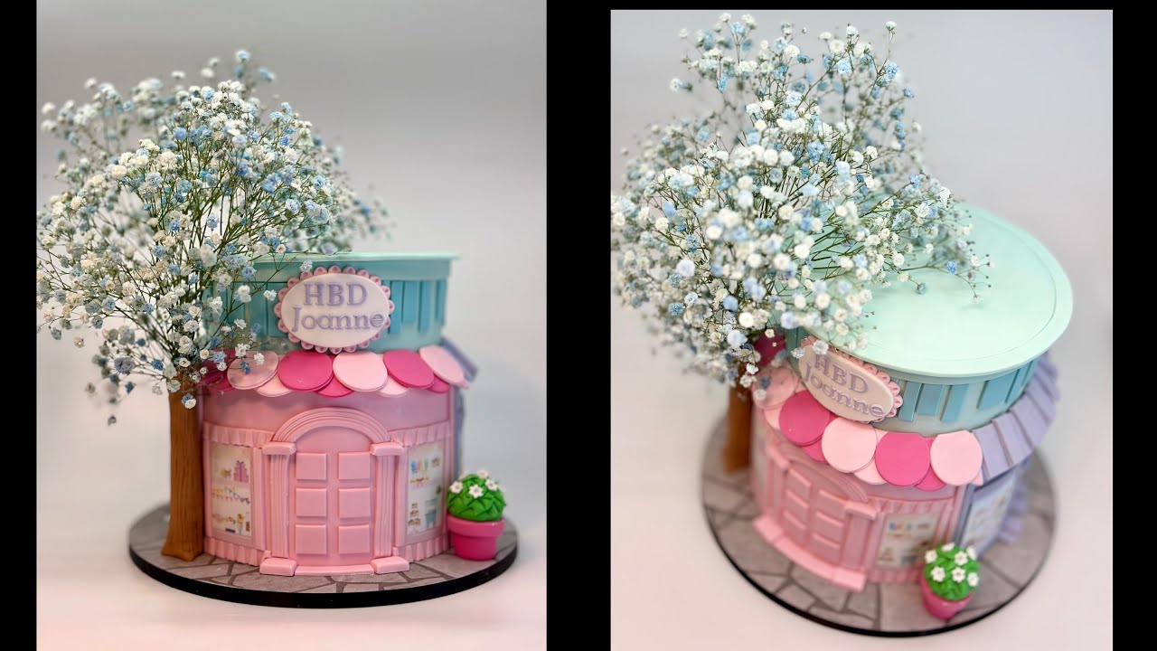 Cake Shop Cake - YouTube