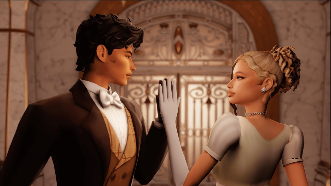 To Win a Duke's Heart 💐 / a Sims 4 Regency Love Story (1/2) - YouTube