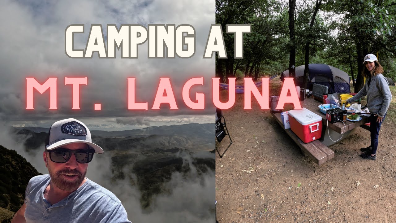 Three days of camping at Mount Laguna, California - YouTube