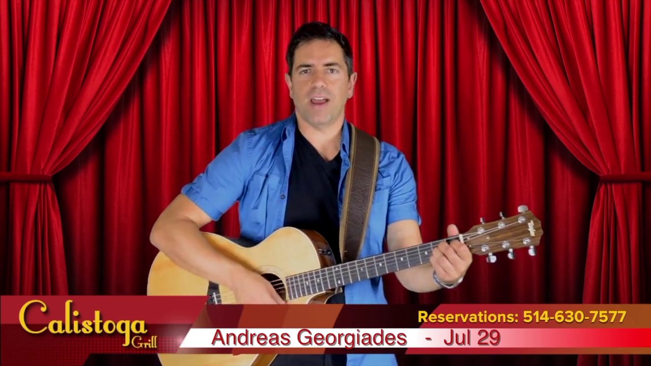 ANDREAS GEORGIADES - 07/29/17 - YouTube