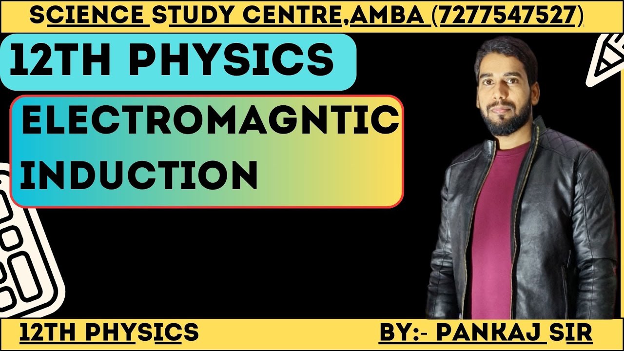 12th Physics: Electromagnetic Induction MCQs for BSEB - Practice & Tips ...