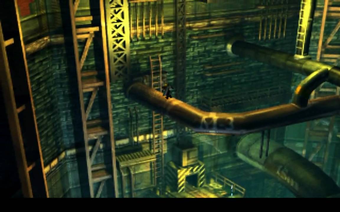 Final Fantasy VII Mako Reactor Sector1 - Part2 - YouTube