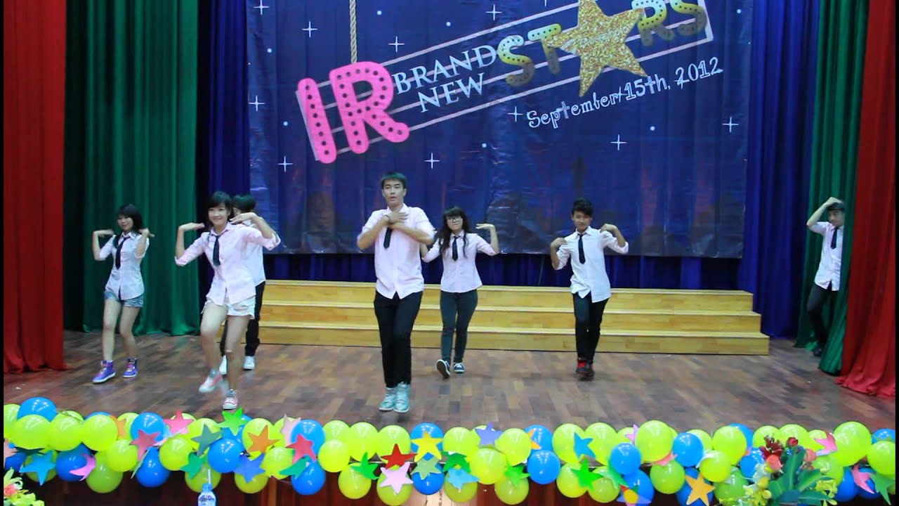 IR Brand New Stars (part 13/16) - 15/09/2012 - IR USSH HCM - YouTube