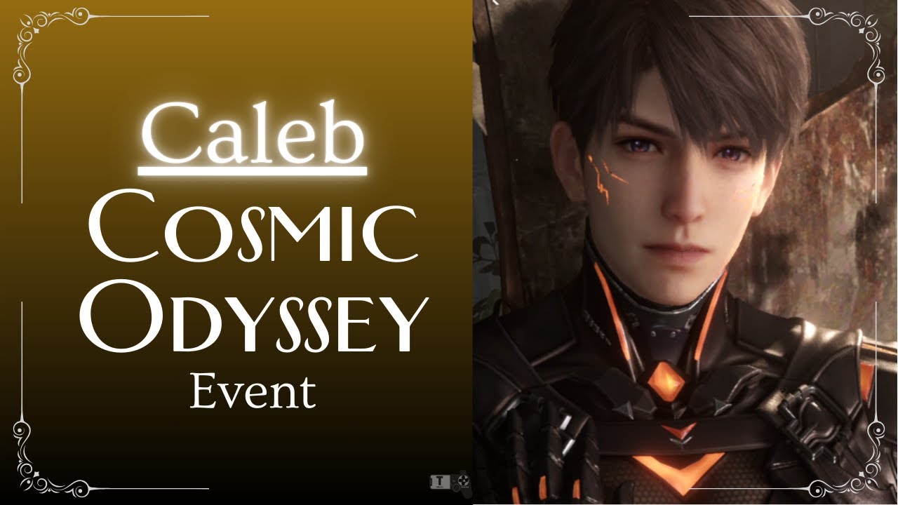 Caleb Cosmic Odyssey Love and Deepspace Event Gravity Calls Fallen ...